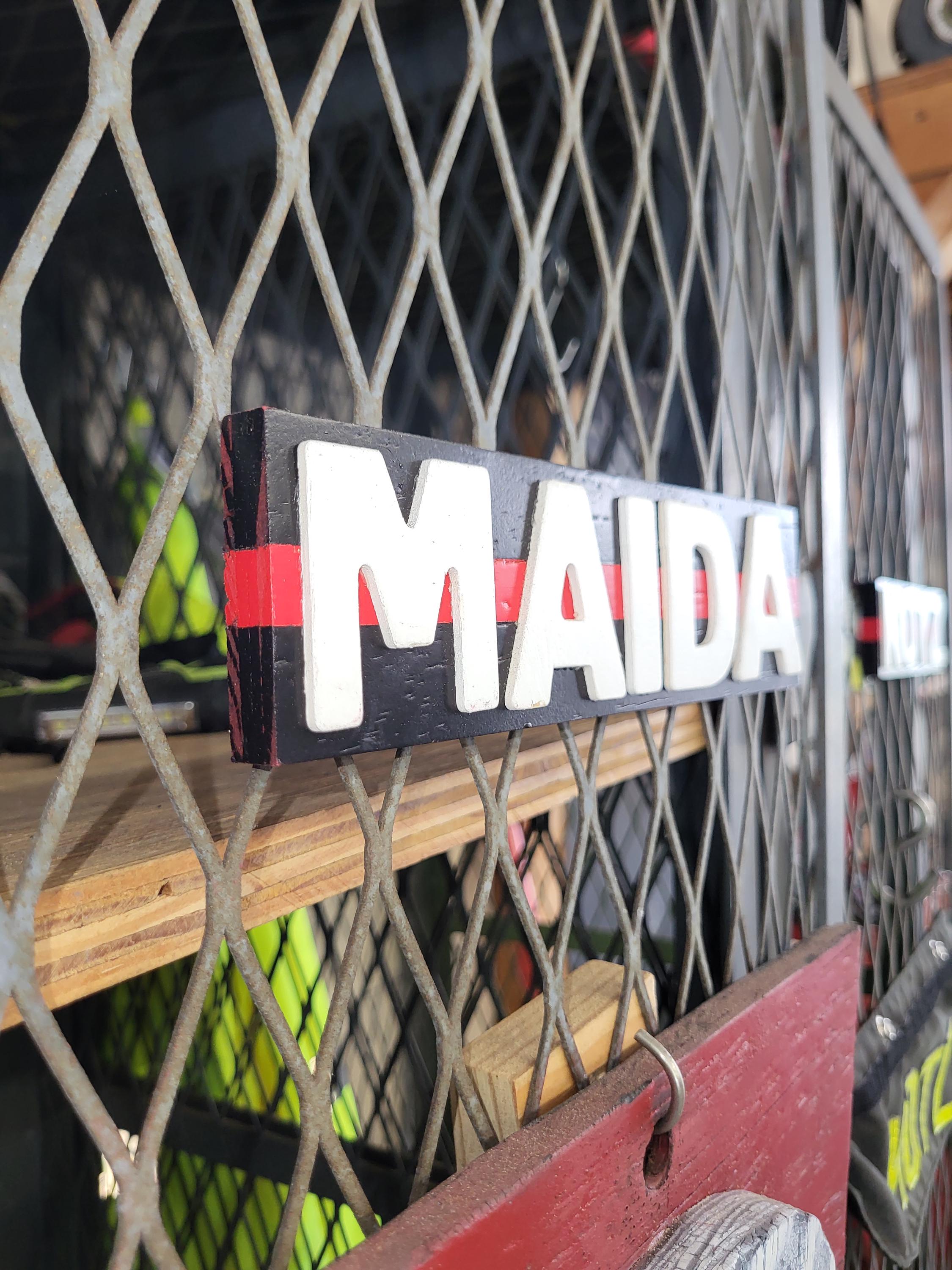 Firefighter/ems Locker Name Plates - Etsy