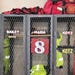 Firefighter/ems Locker Name Plates - Etsy