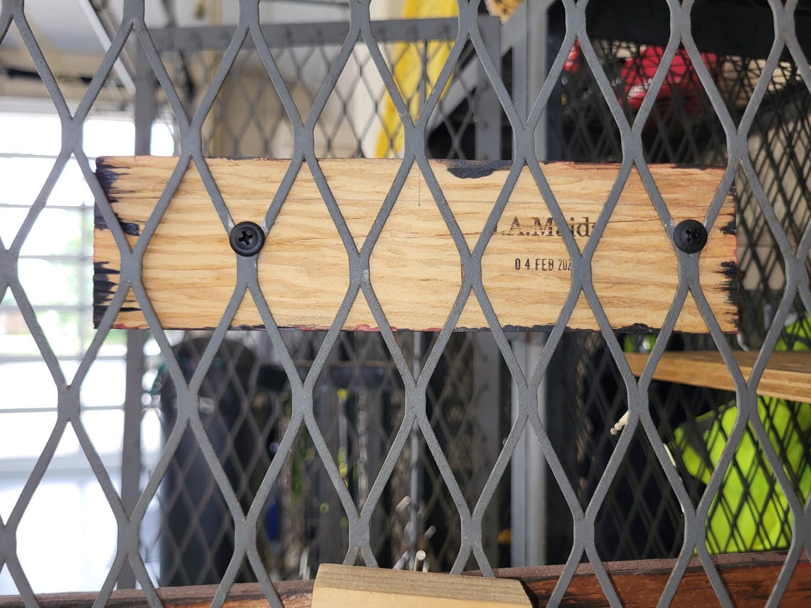 Firefighter/ems Locker Name Plates - Etsy