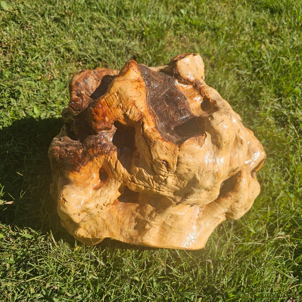Burl Pipe - Etsy