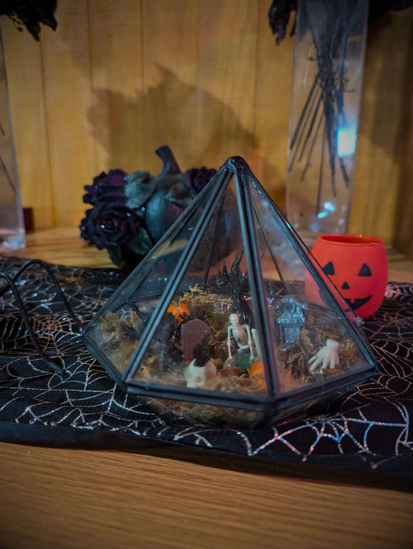 Graveyard Terrarium - Etsy