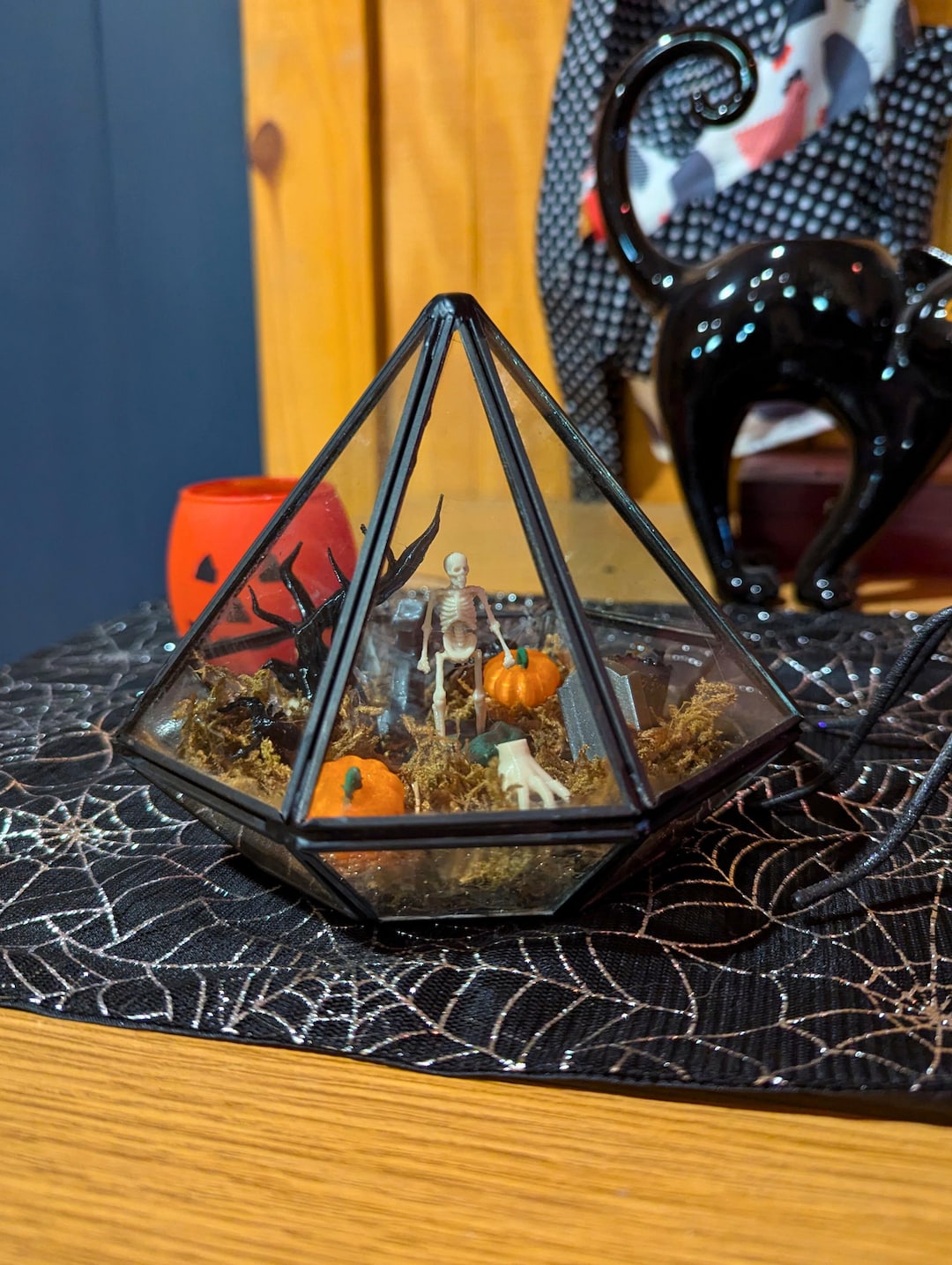 Graveyard Terrarium - Etsy