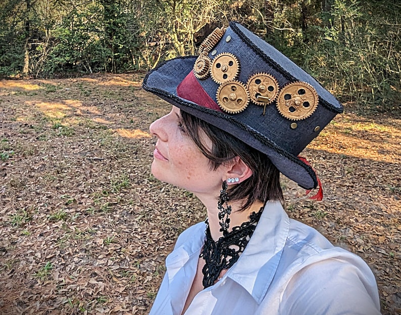 Steampunk Gear Hat - Etsy