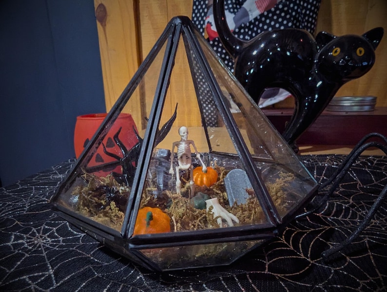 Graveyard Terrarium - Etsy