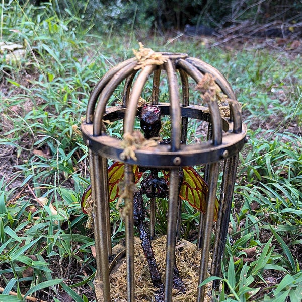 Dead Fairy - Etsy