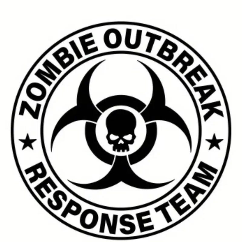 Zombie Outbreak - Etsy