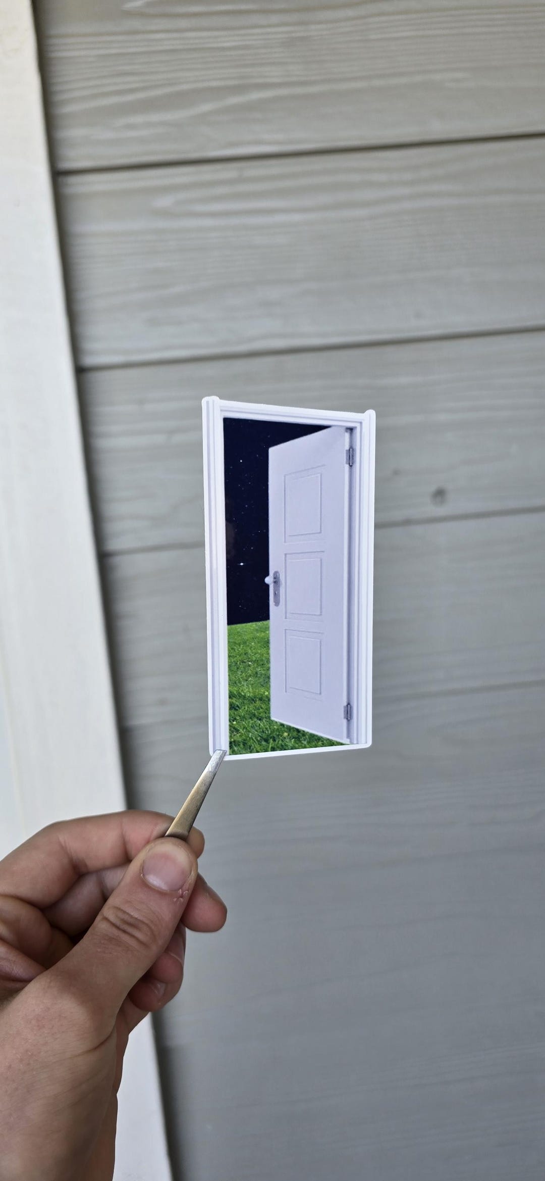 Weirdcore Doorway Sticker - Etsy