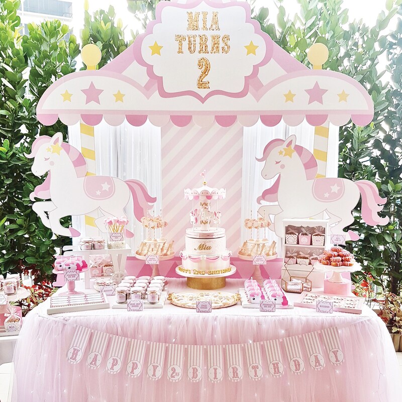 Carousel Decorations - Etsy