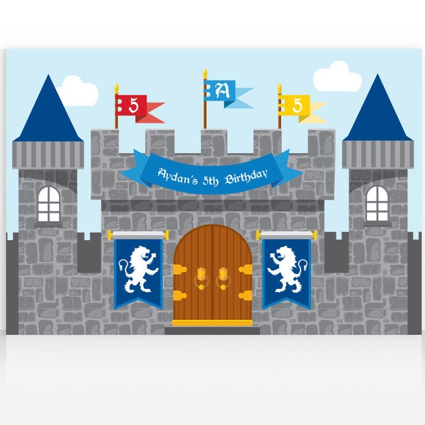 Medieval Banner - Etsy