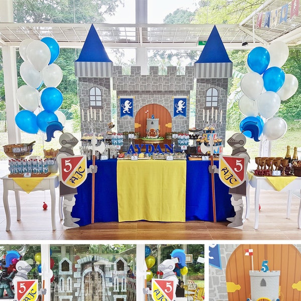 Castle Backdrop - Etsy