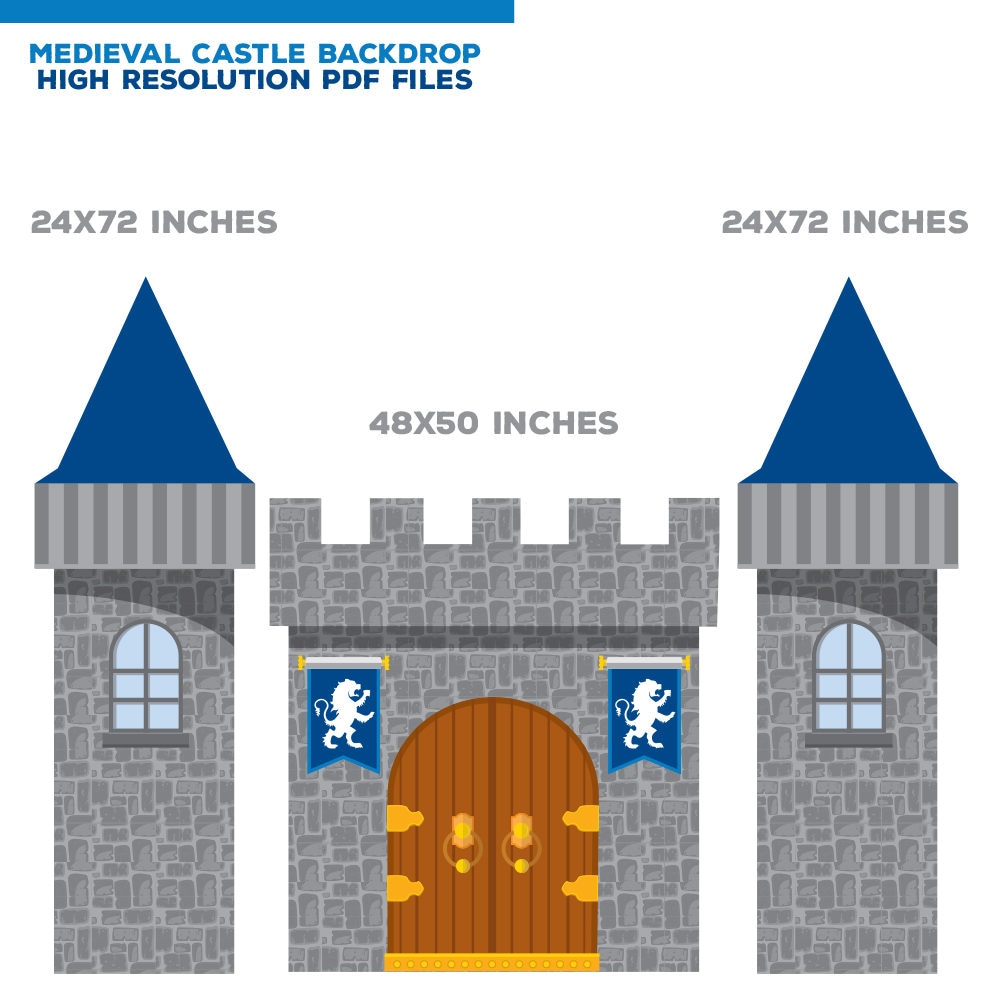 Medieval Castle Template