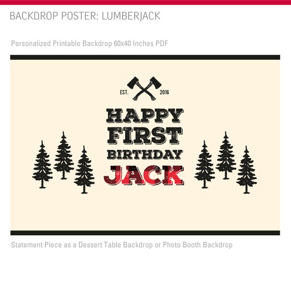 DIGITAL FILE Camping Backdrop, Camping Party Decoration, Camping Banner ...