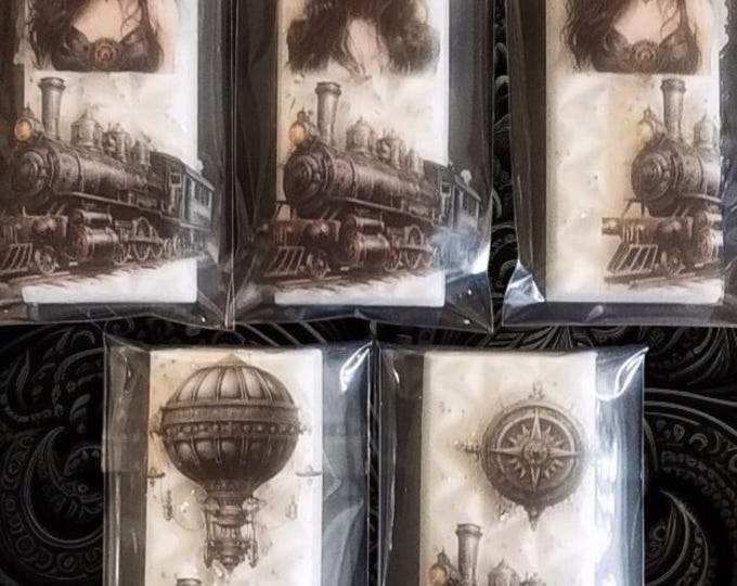 Steam Train Candle - Etsy UK