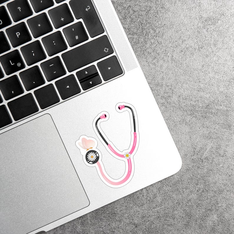 Stethoscope Sticker, Nurse Stickers, Nurse Stickers Funny, Medical ...