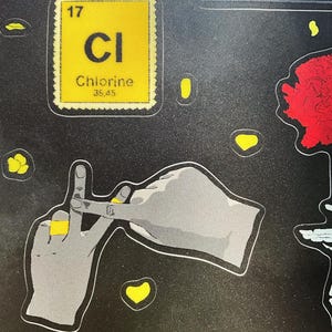 Trench Sticker Sheet - Twenty øne Piløts - Etsy