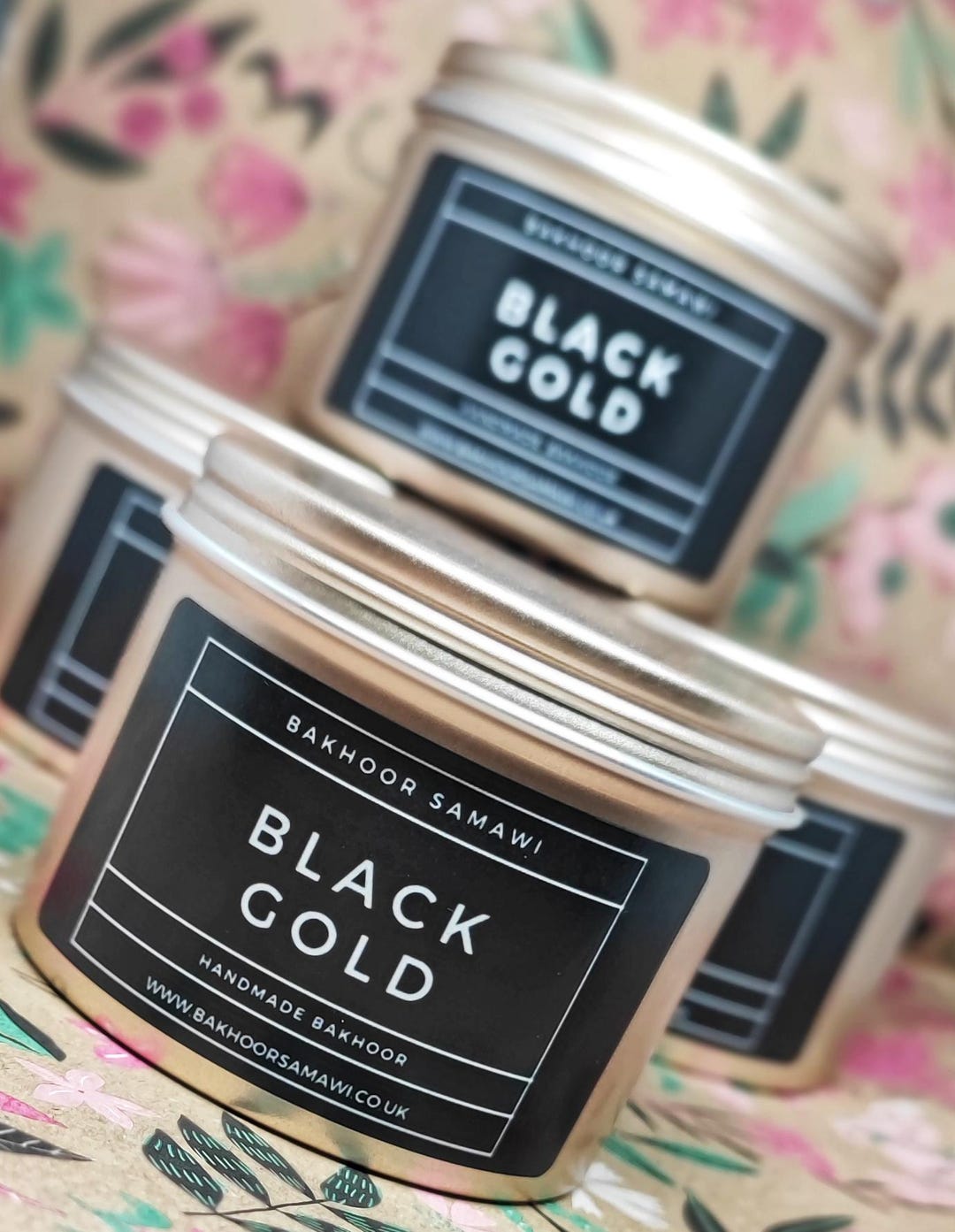 Black Gold Arabian Bakhoor, Handmade, Exclusive, Unique, Artisan, Oud ...