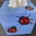 Hand Painted Tissue Box Cover Cute Lady Bugs - Etsy