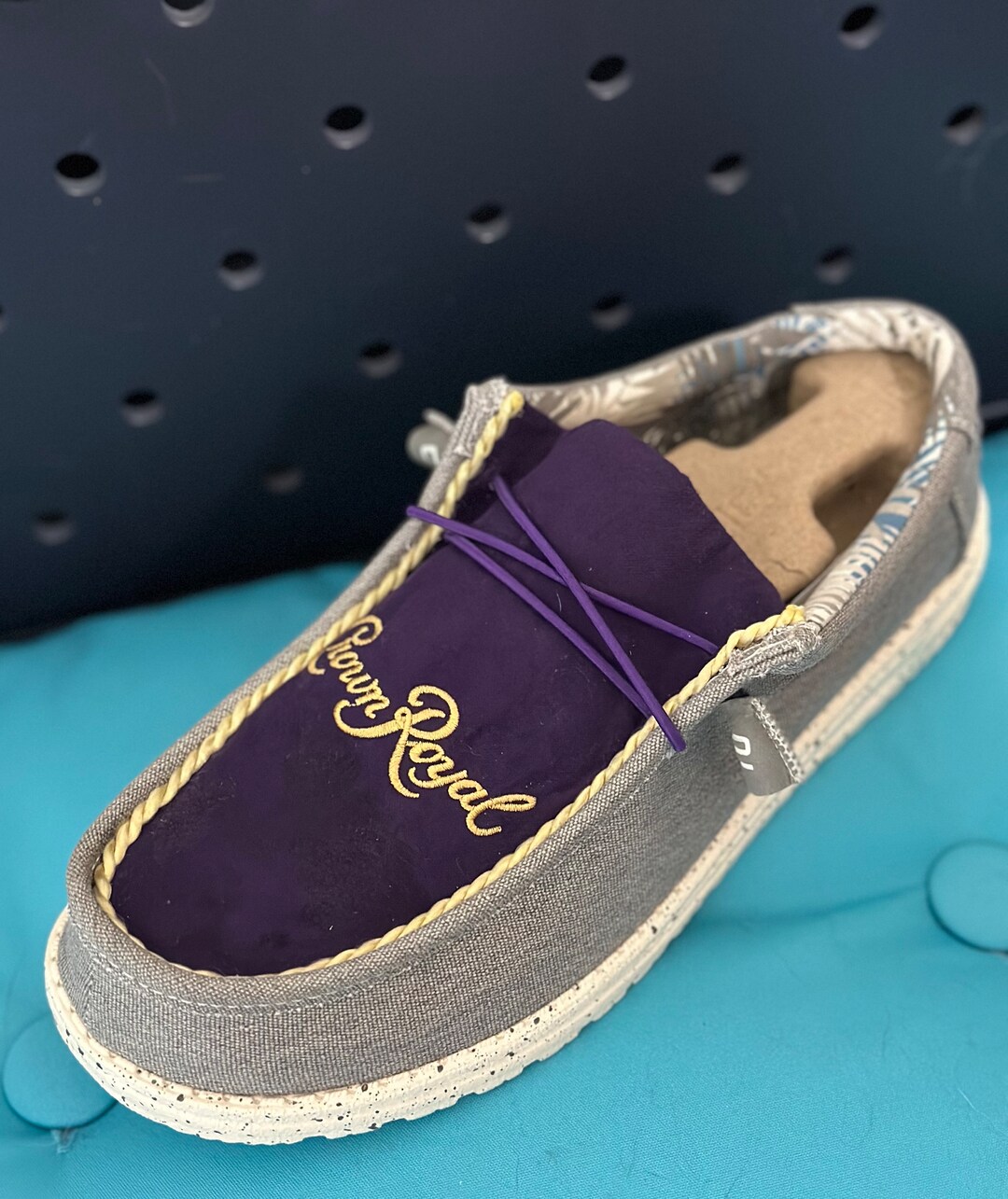 Custom Crown Royal Hey Dudes - Etsy