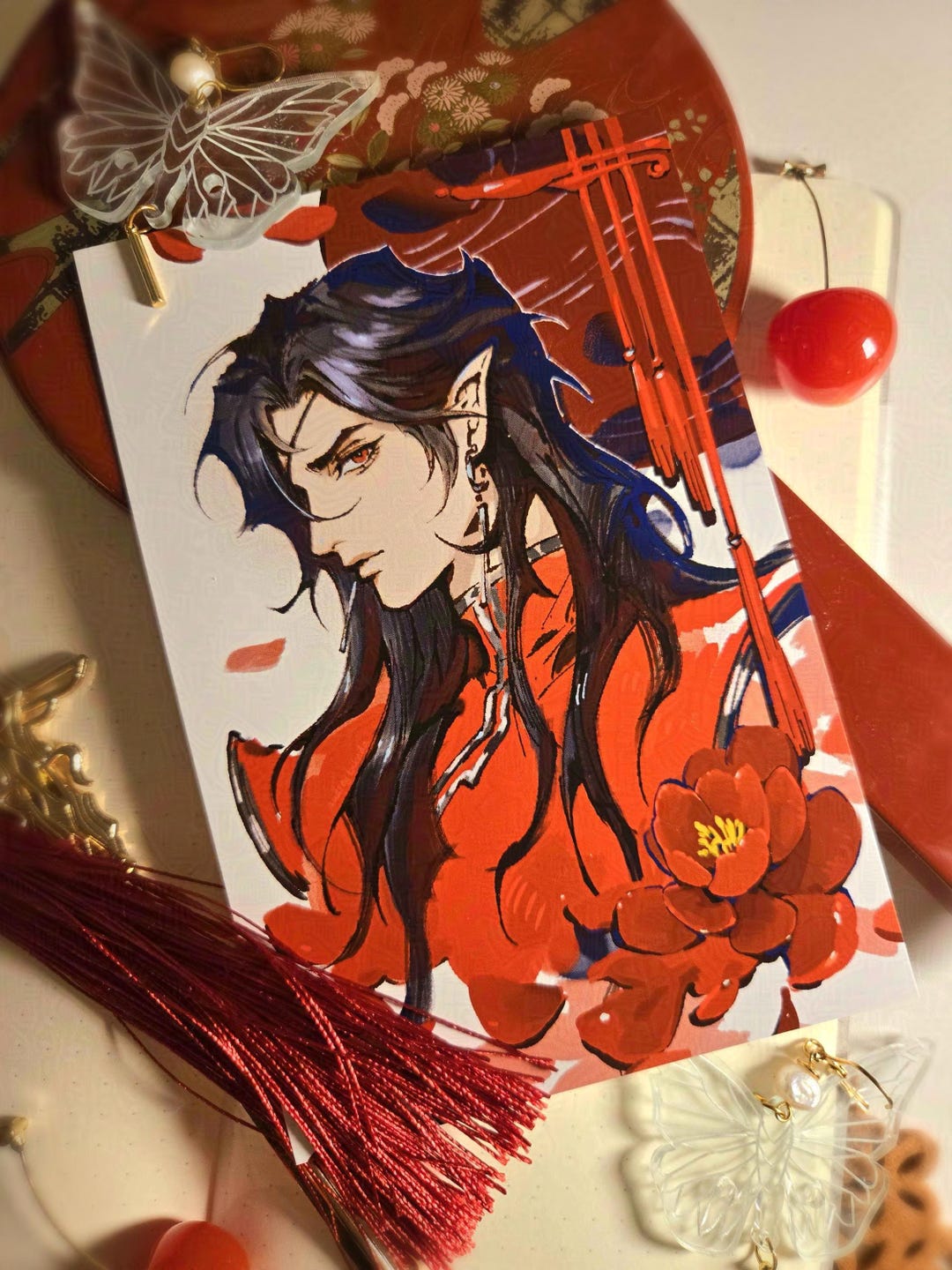 Hua Cheng Mini Print - Etsy