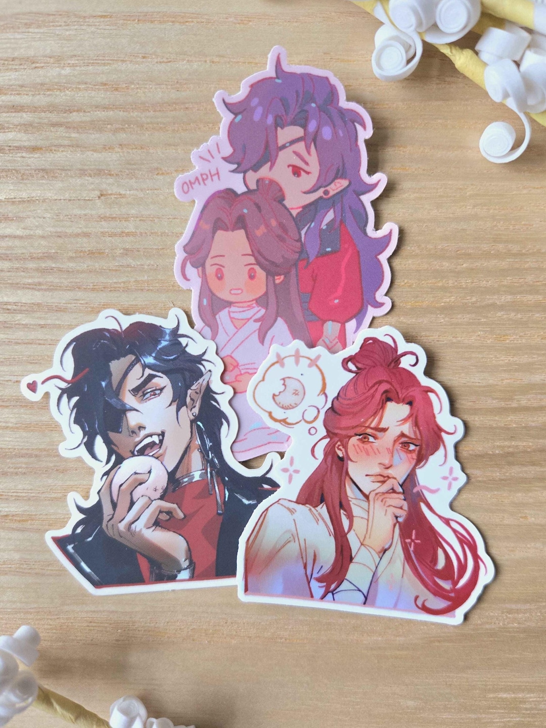 Hualian Stickers - Etsy