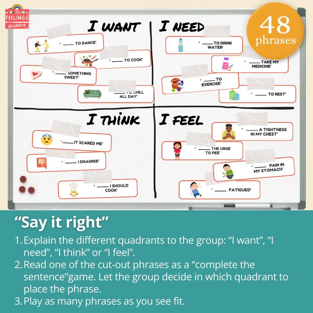 3 Printable Board Games, Emotional Learning, Emotional Intelligence ...