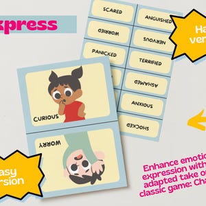 3 Printable Board Games, Emotional Recognition, Expression and ...