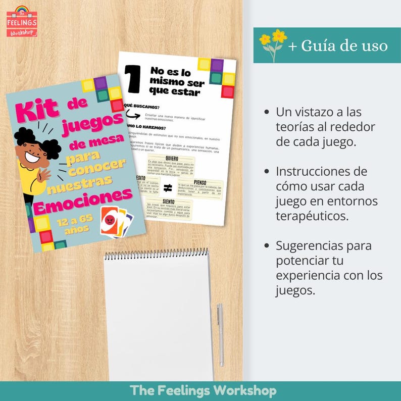 Emotional Intelligence Board Games: Spanish Education (digital Download ...