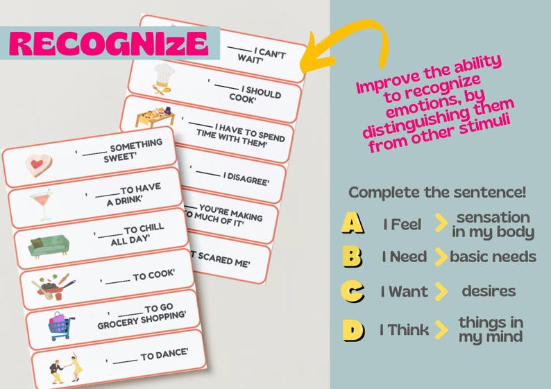 3 Printable Board Games, Emotional Recognition, Expression and ...