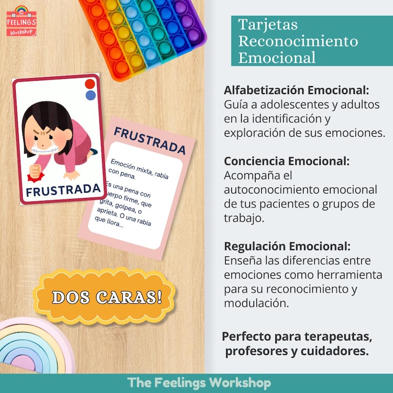 Emotions Flash Cards: Mixed Emotions, Feelings Identification (PDF) - Etsy