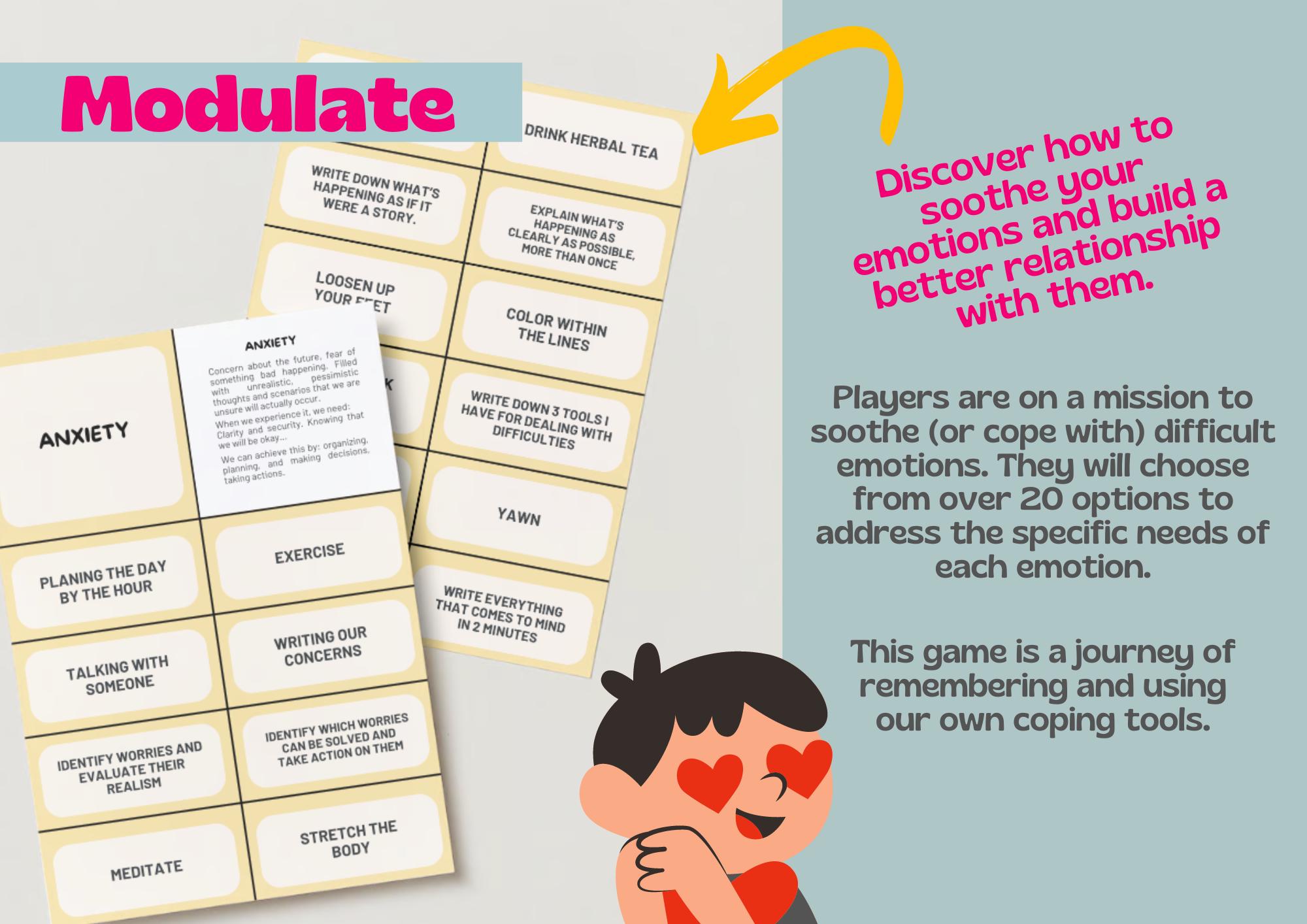 3 Printable Board Games, Emotional Recognition, Expression and ...
