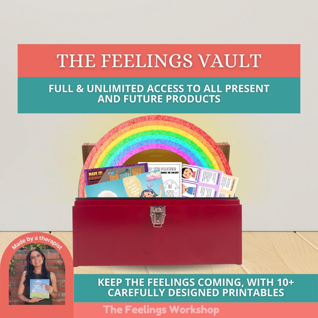 Super Bundle, Emotional Storybooks, SEL Printables, Digital Downloads ...