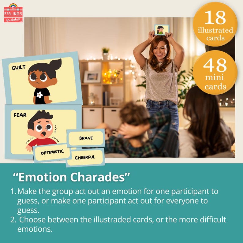 3 Printable Board Games, Emotional Learning, Emotional Intelligence ...
