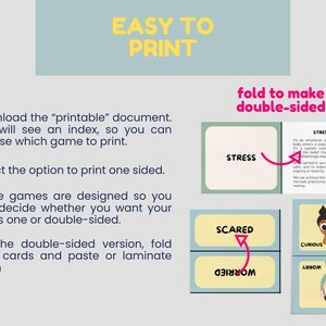 3 Printable Board Games, Emotional Recognition, Expression and ...