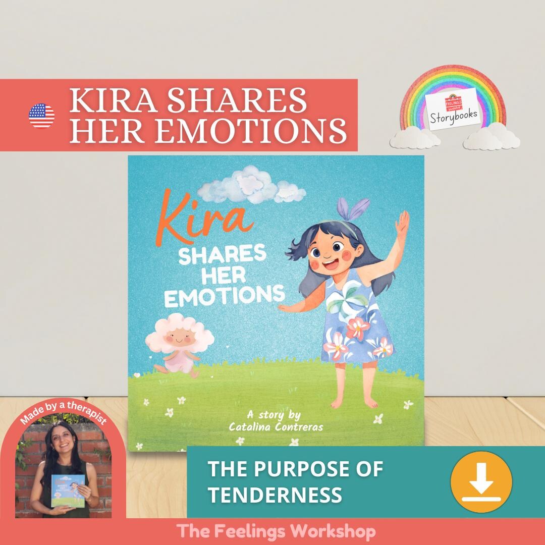 Printable Storybook, SEL Stories, PDF Book, Emotional Coping ...