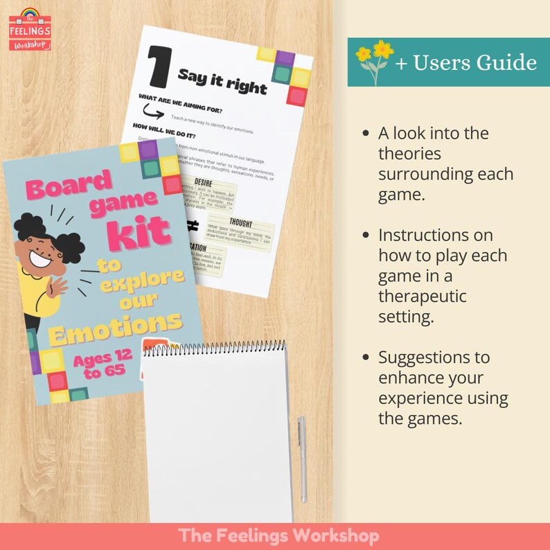 3 Printable Board Games, Emotional Learning, Emotional Intelligence ...