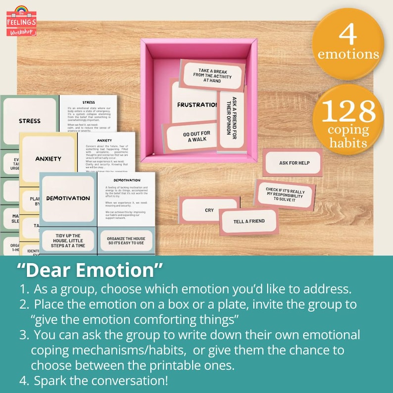 3 Printable Board Games, Emotional Learning, Emotional Intelligence ...