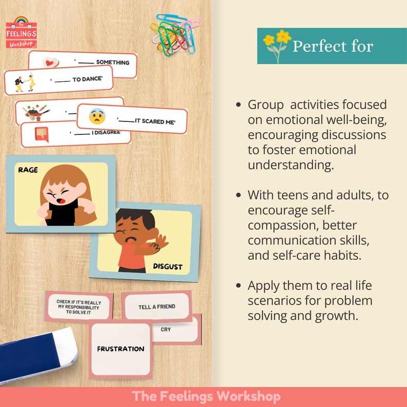 3 Printable Board Games, Emotional Learning, Emotional Intelligence ...
