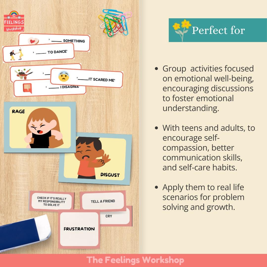 3 Printable Board Games, Emotional Learning, Emotional Intelligence ...