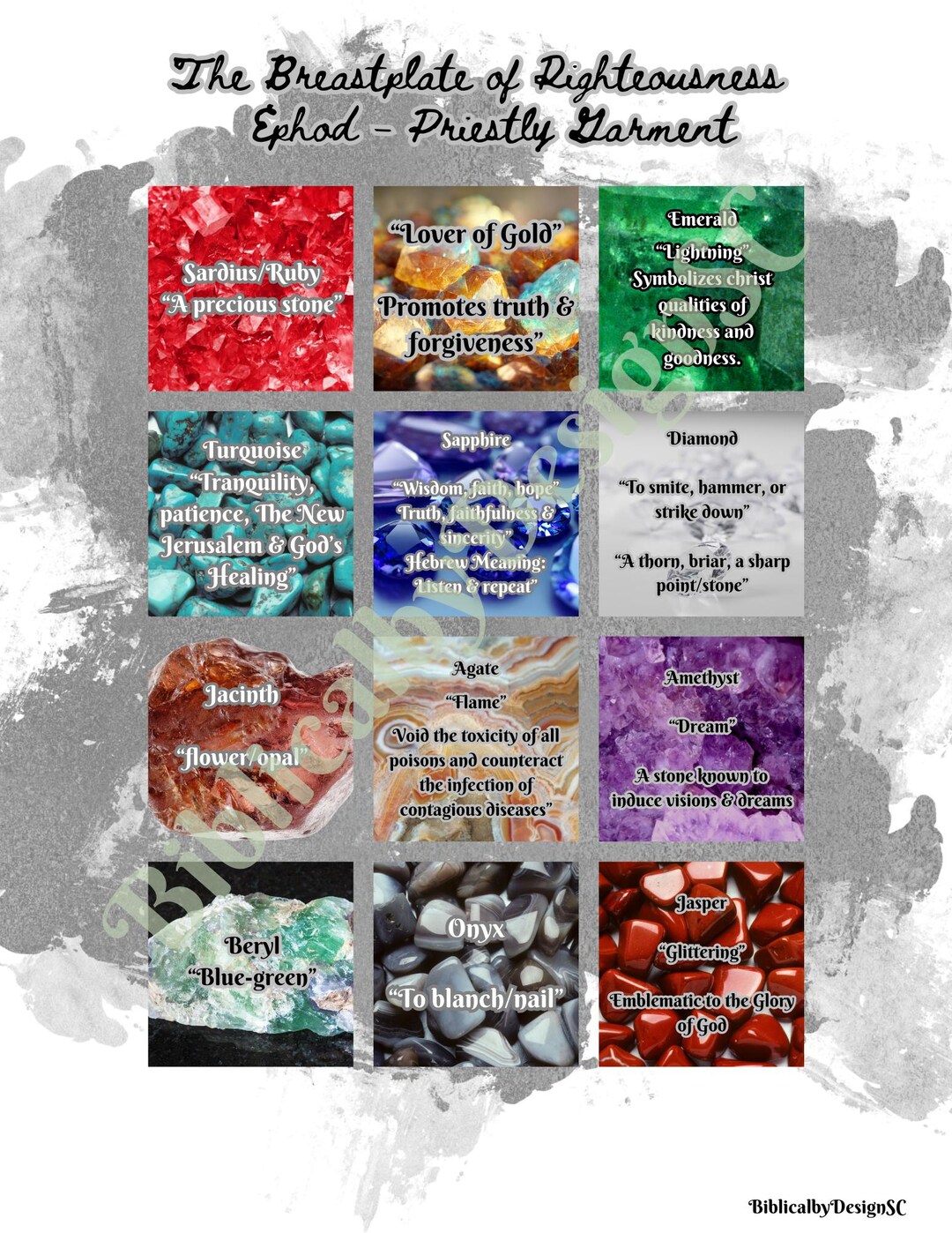 The Priestly Ephod - Etsy