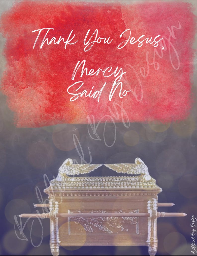 Mercy Said No - Traditional Art - Etsy