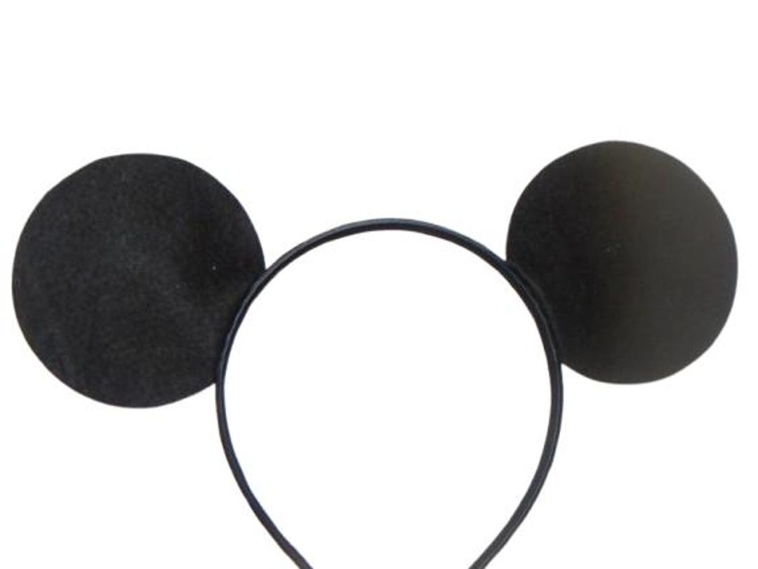Mickey Mouse Headband for Fancy Dress Costume Ears / Alice Hair Band - Etsy