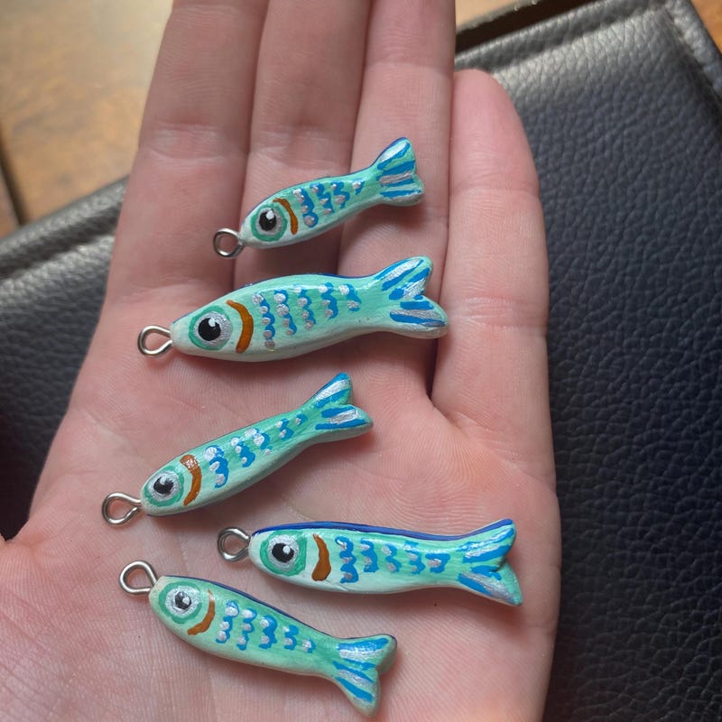 Clay Charms - Etsy