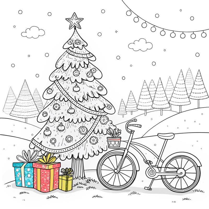 Color Your Christmas: Printable Fun for Kids - Etsy