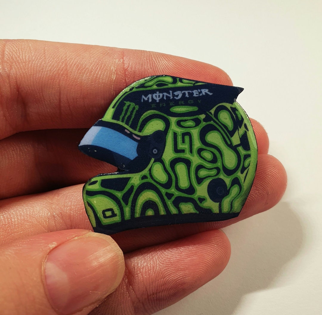 Lando Norris 2024 Helment Pin F1 Number 4 Pin Badge - Etsy