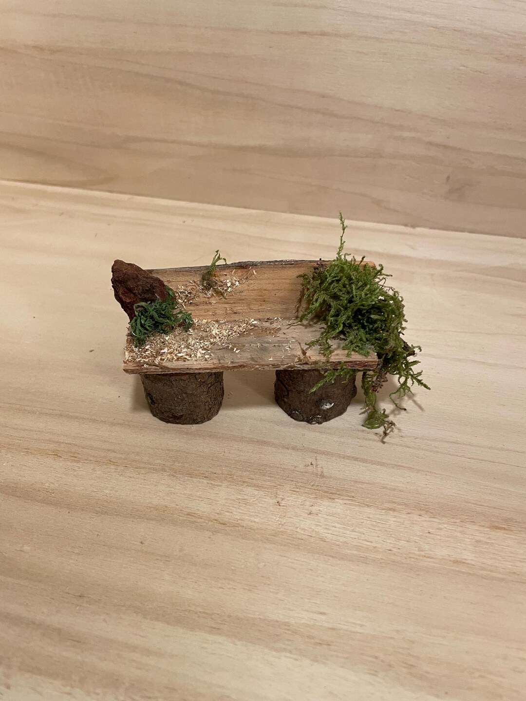 Gnome Bench - Etsy
