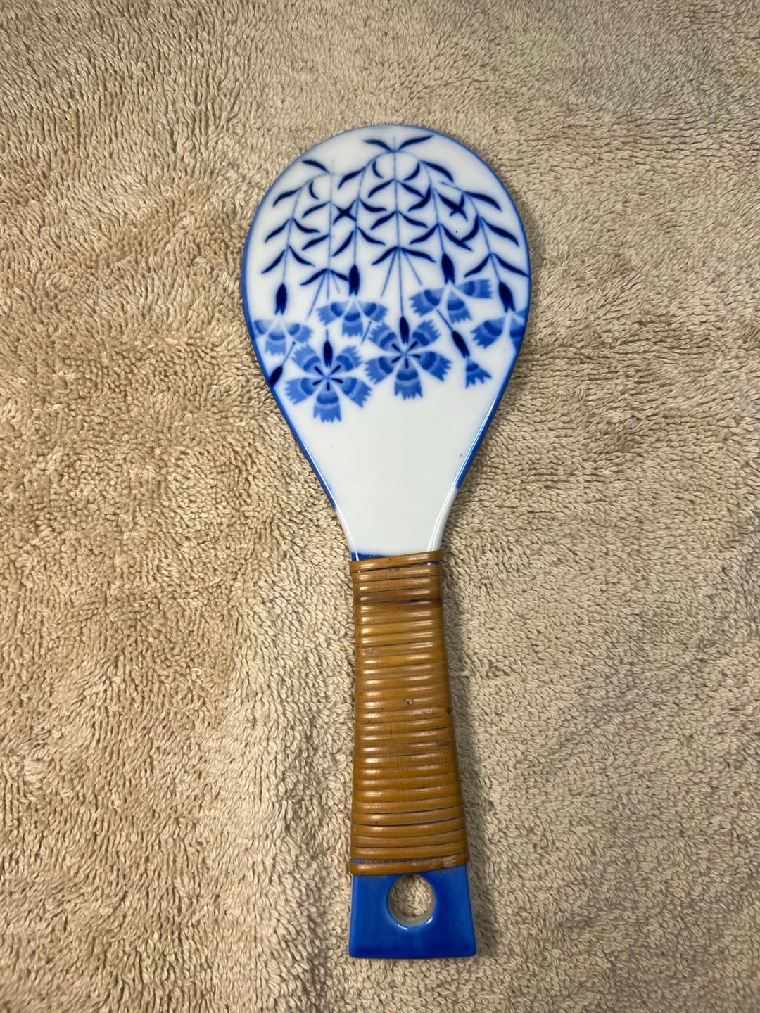 Vintage Japanese Rice Paddle - Etsy