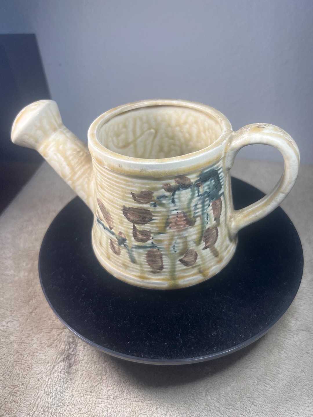 Vintage Ceramic Watering Container - Etsy
