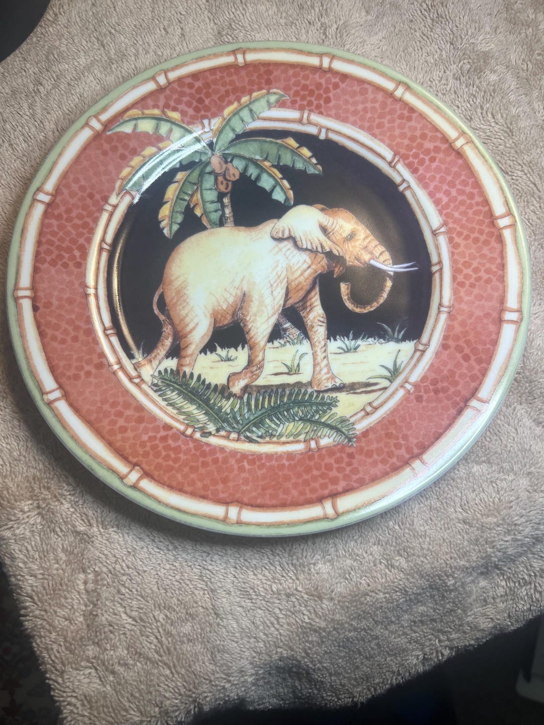 Jungle Safari Plates - Etsy