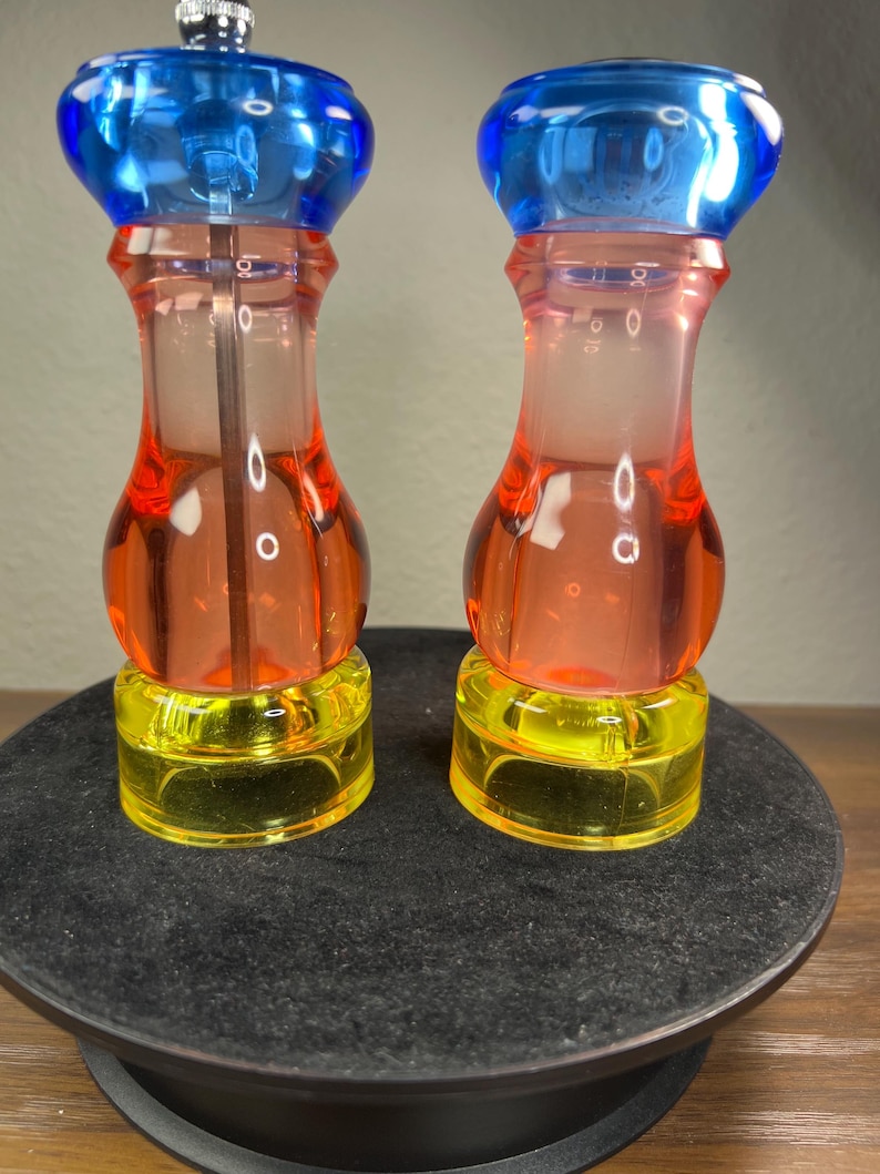 Vintage Mr Dudley Salt Shaker and Pepper Mill - Etsy