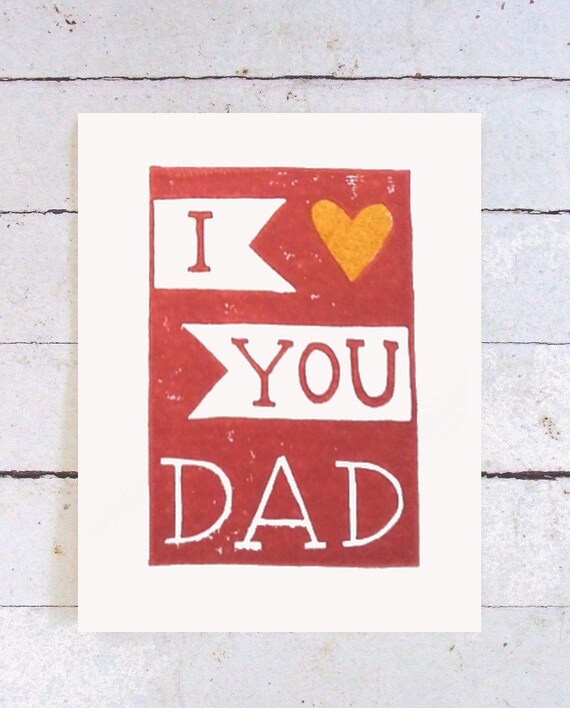 Etsy Fathers Day Card